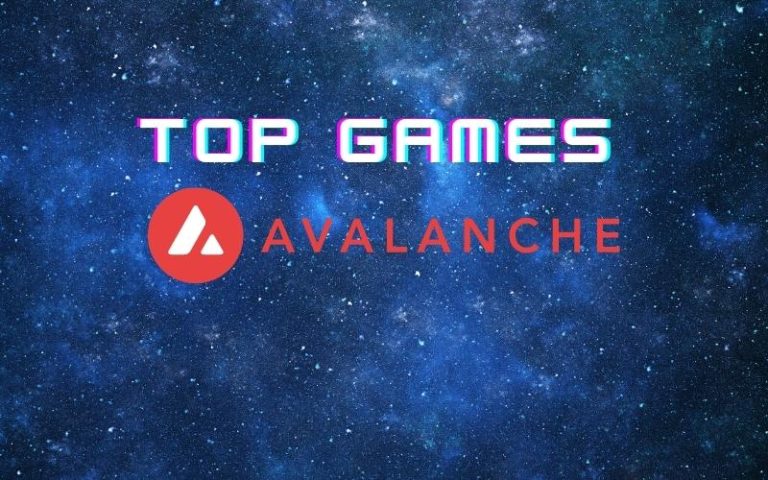 Top 3 Play to Earn Games on Avalanche