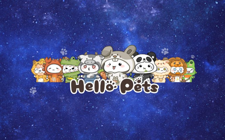 HelloPets Brings Full Gamified 3D Metaverse